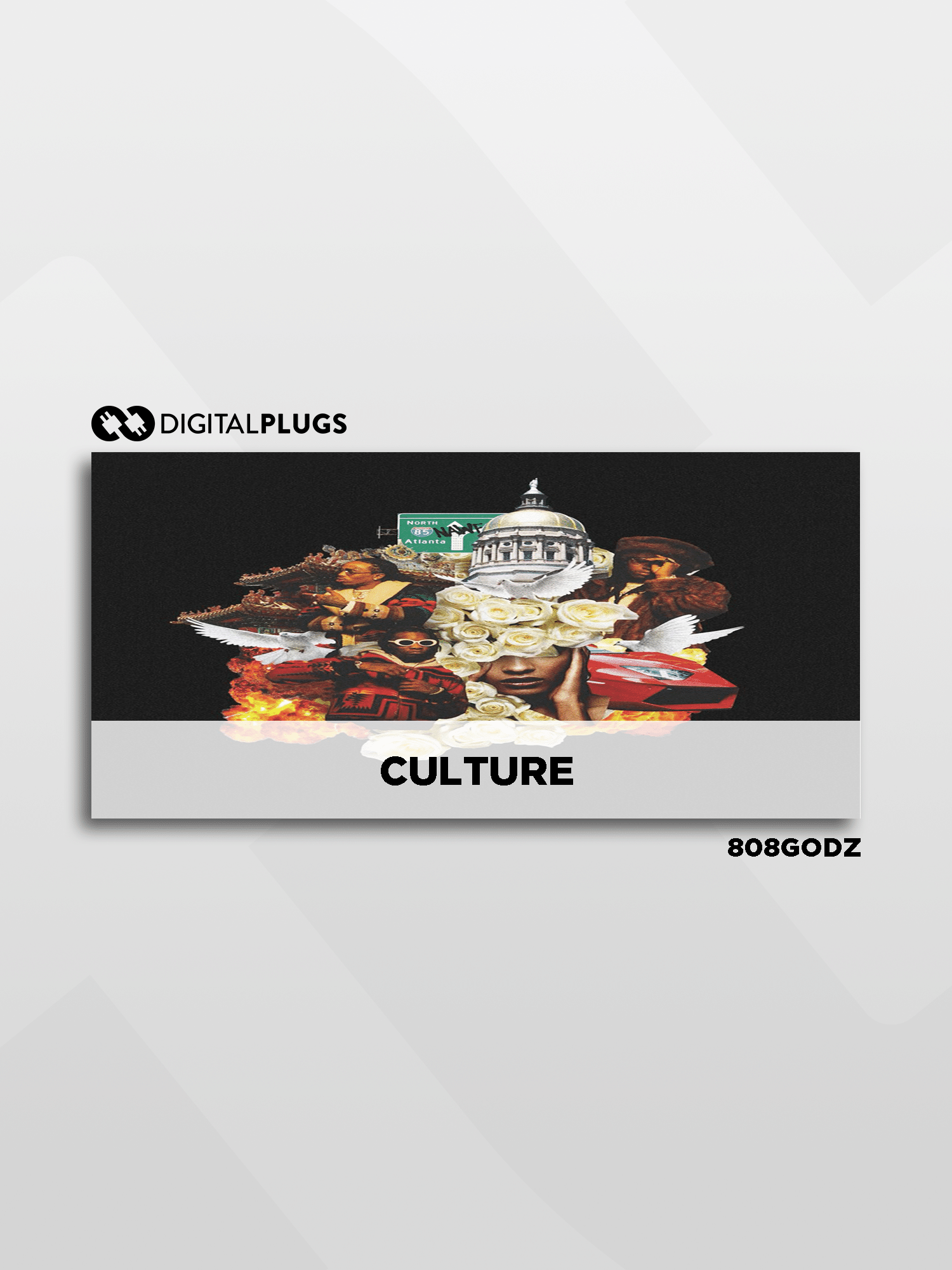 808Godz - Culture (Drum Kit) | Digital Plugs