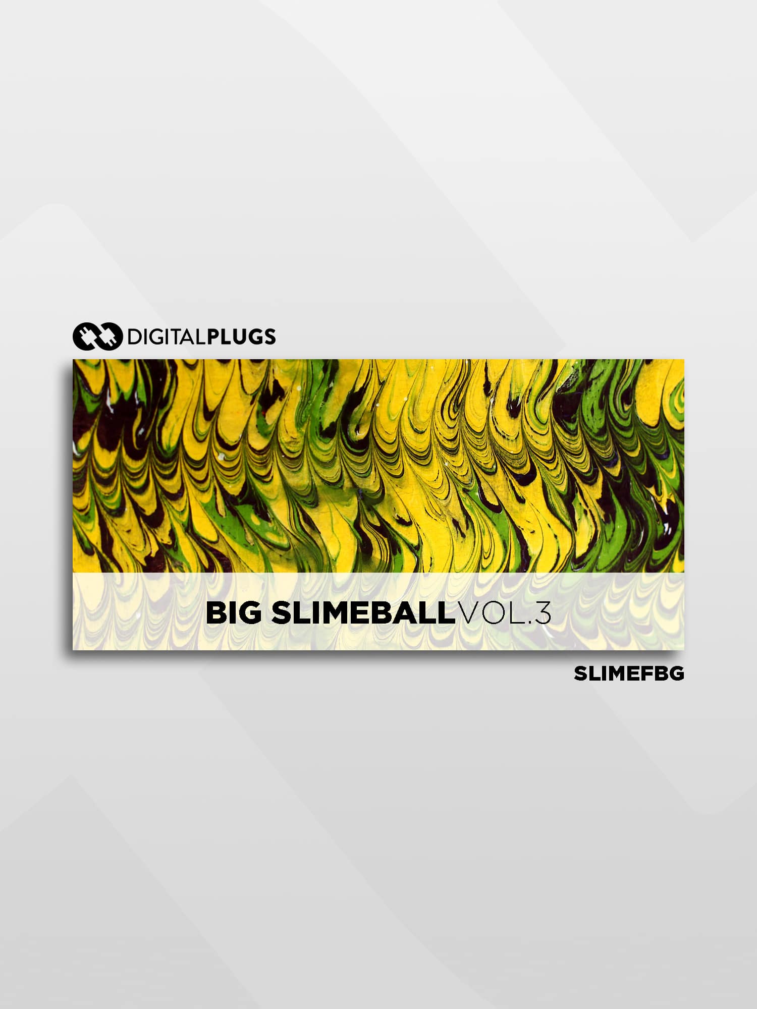 SLIME - Big Slimeball Vol. 3 (Drum Kit) | Digital Plugs